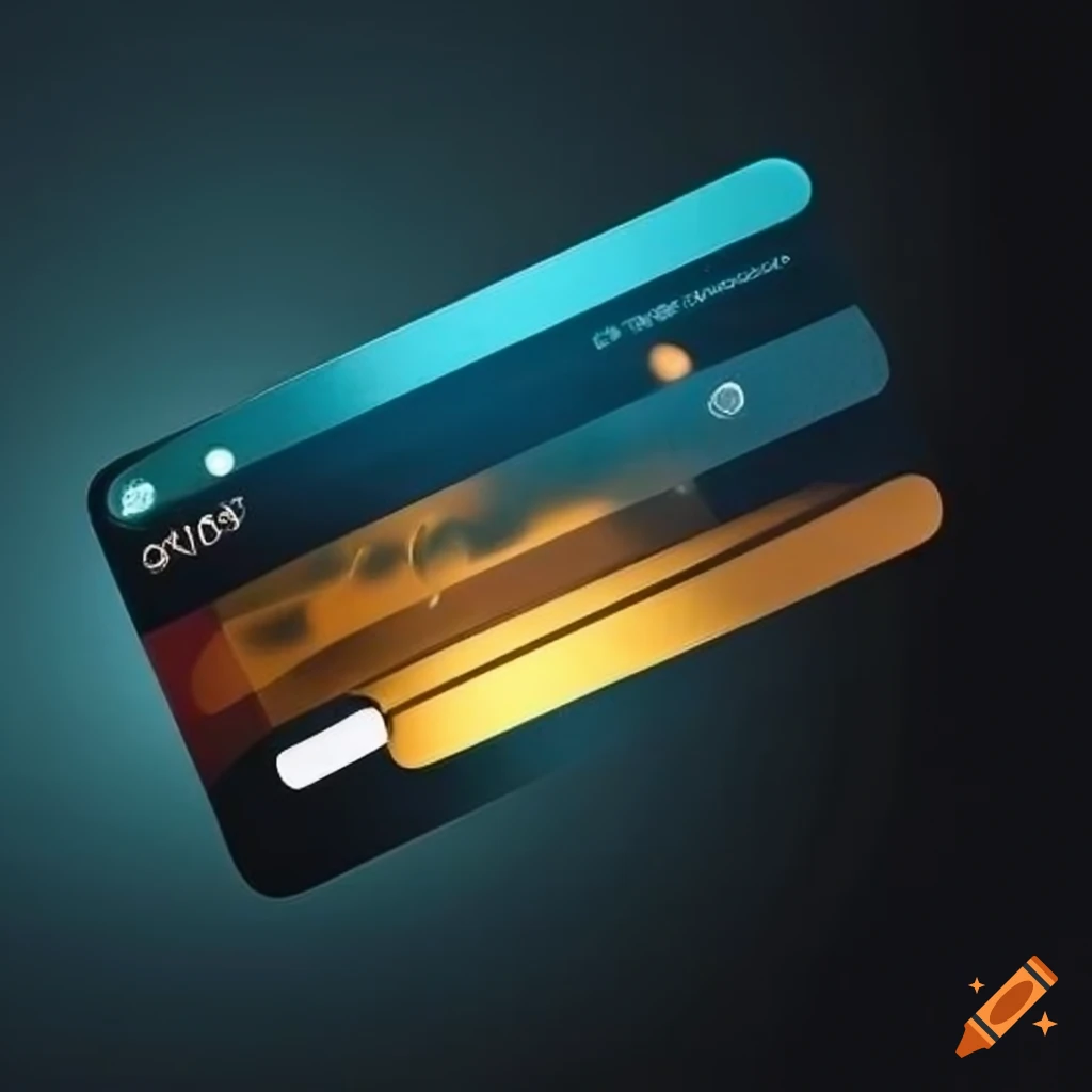 Credit card on Craiyon
