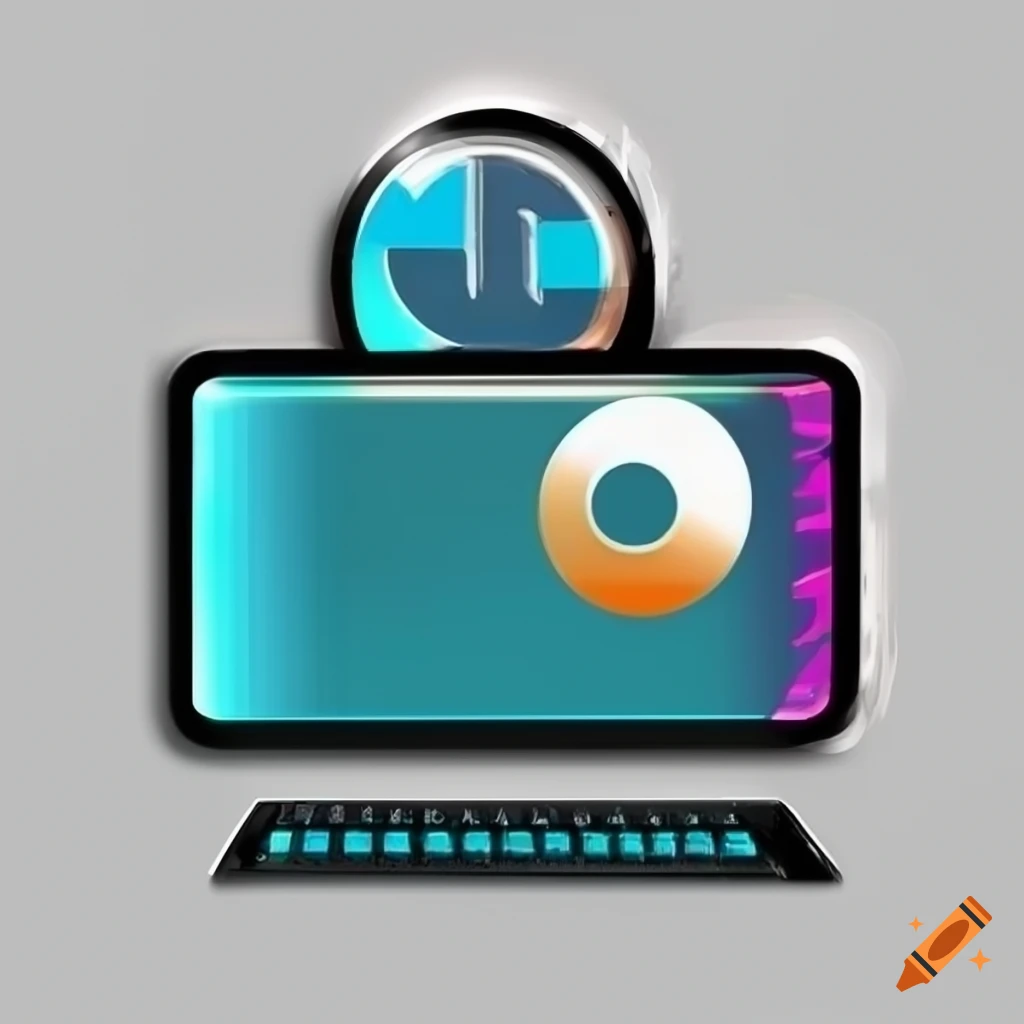 Computer club logo on Craiyon