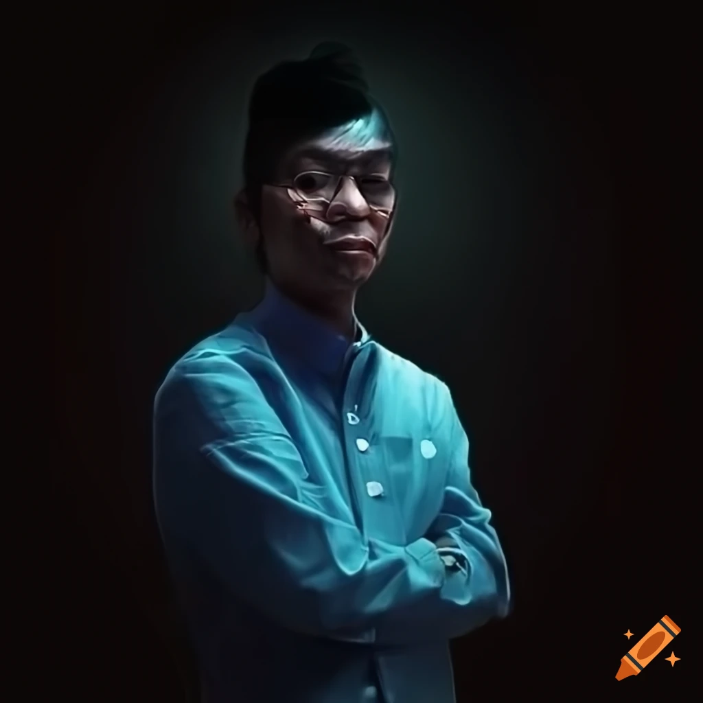 Khairul hatimi bin md isa on Craiyon