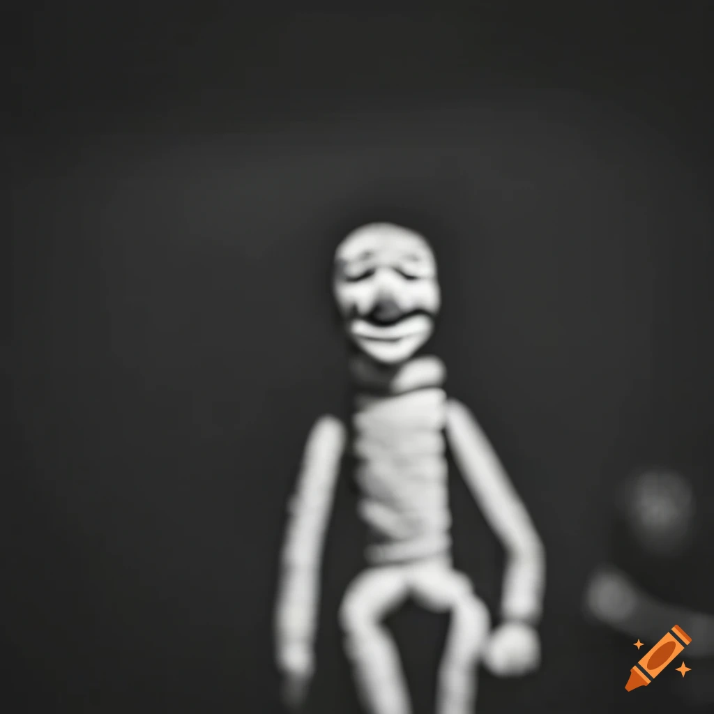 Puppet logo on Craiyon