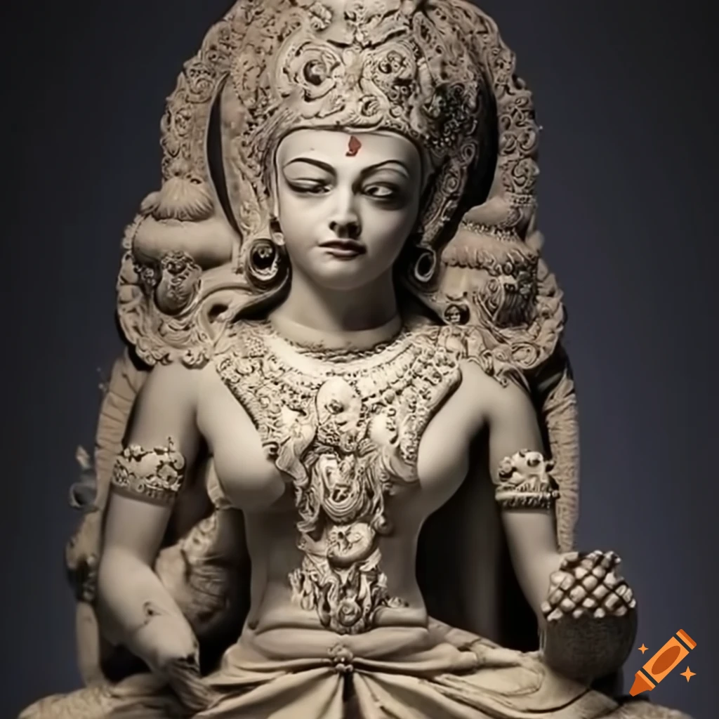 Goddesses on Craiyon