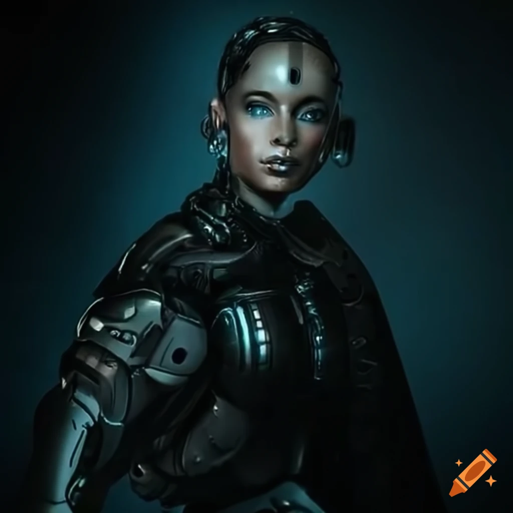 Cyborg on Craiyon