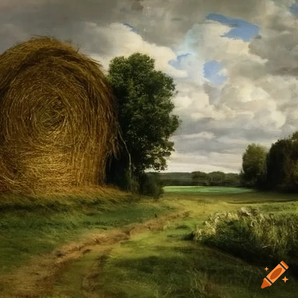 Constable's painting the hay wain on Craiyon