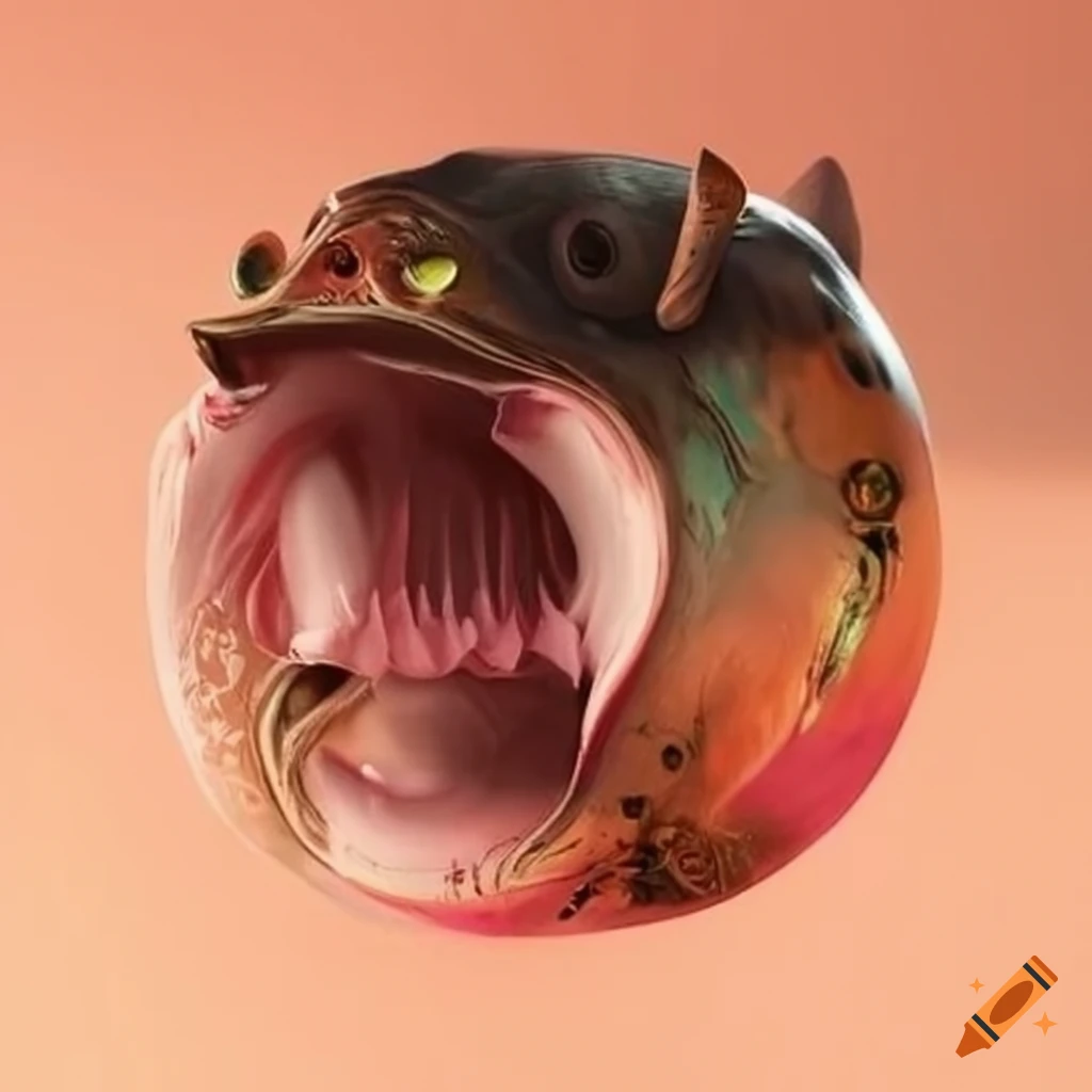 Abstract depiction of something beyond comprehension on Craiyon