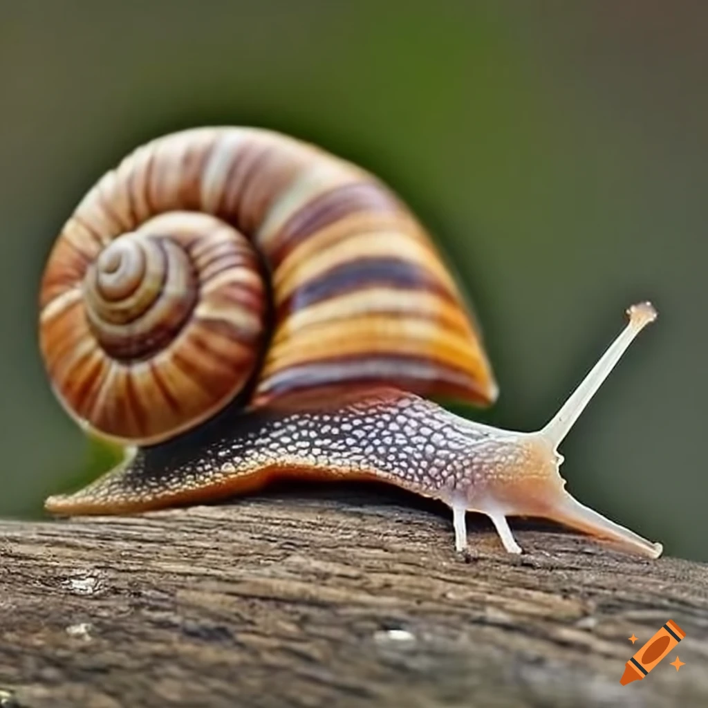 The turkish snail on Craiyon