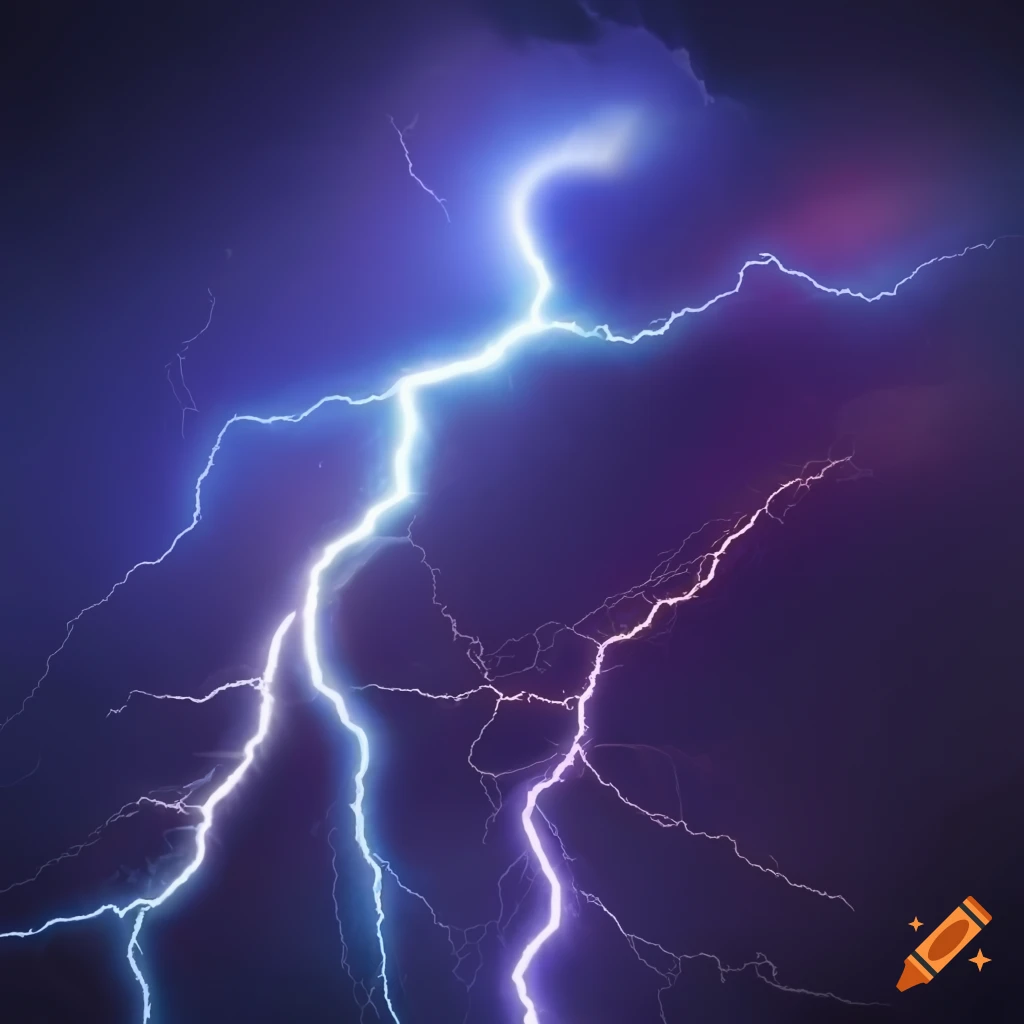 Supportive lightning on Craiyon