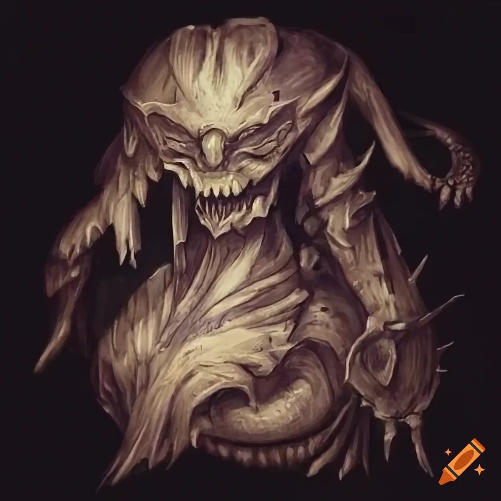 Omnath, locus of mana on Craiyon