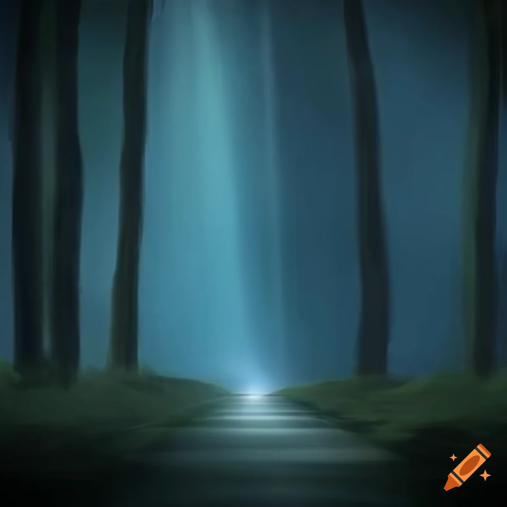 Mountain lake with god rays shining in the background on Craiyon