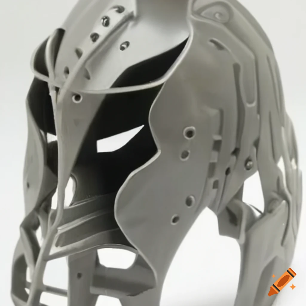 Industrial ritual sports polynesian mask helmet bionicle on Craiyon