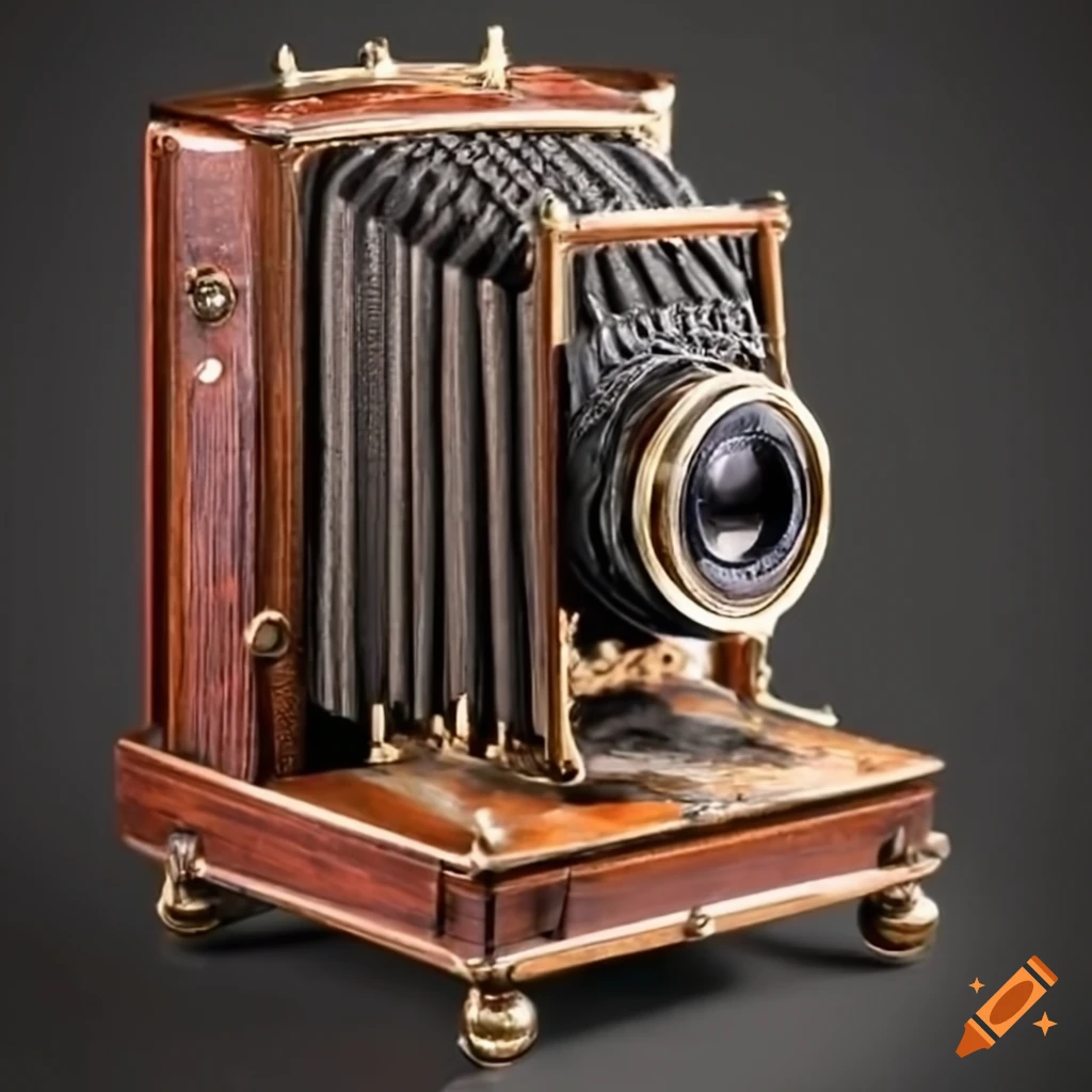 Victorian camera on Craiyon