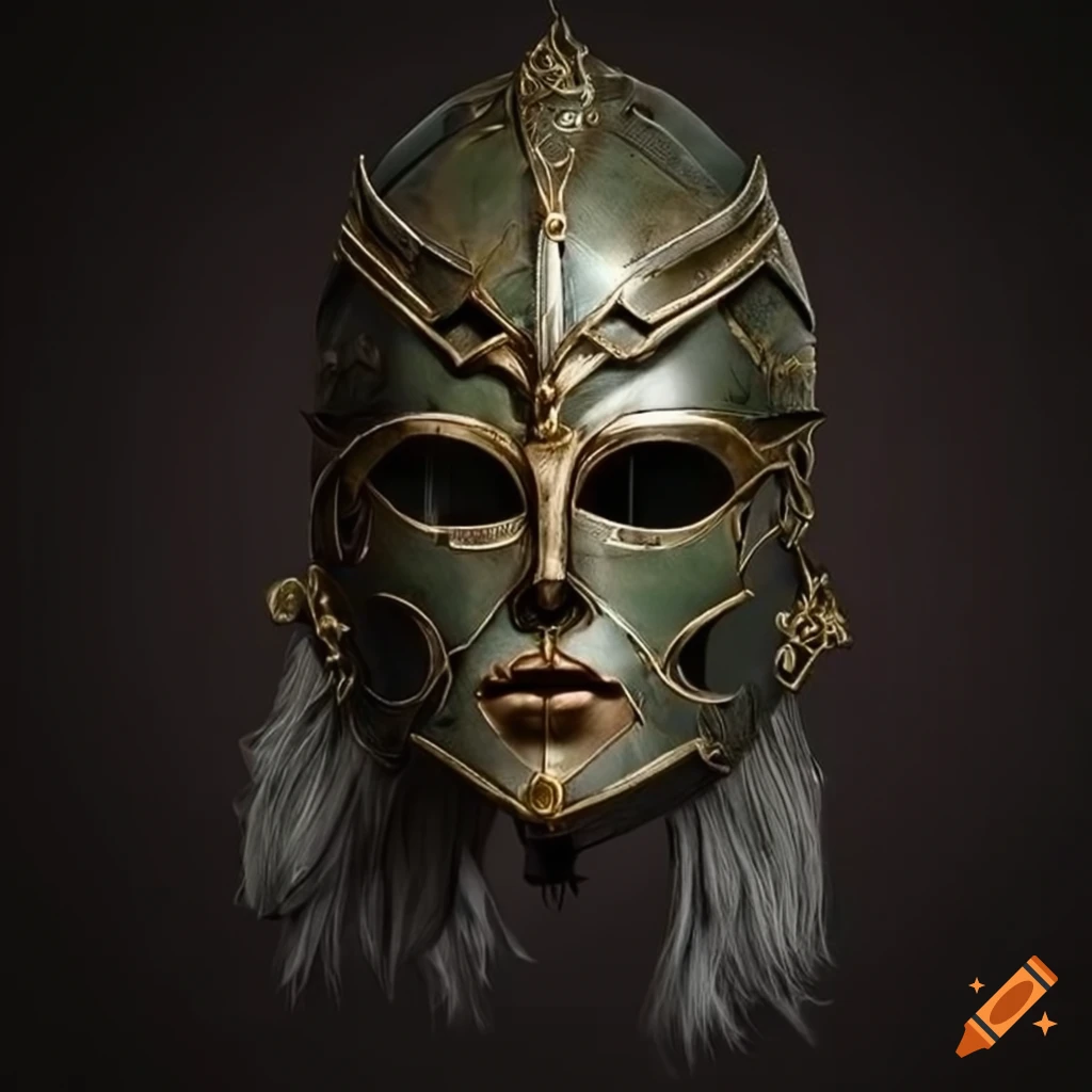 Elven armor inspired by ancient Hun culture with goblinoid-inspired ...