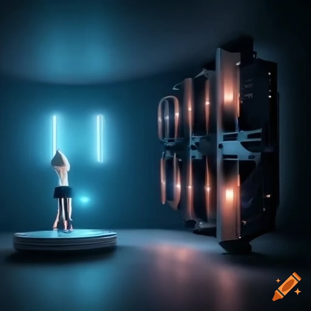 Freedom of ai concept on Craiyon