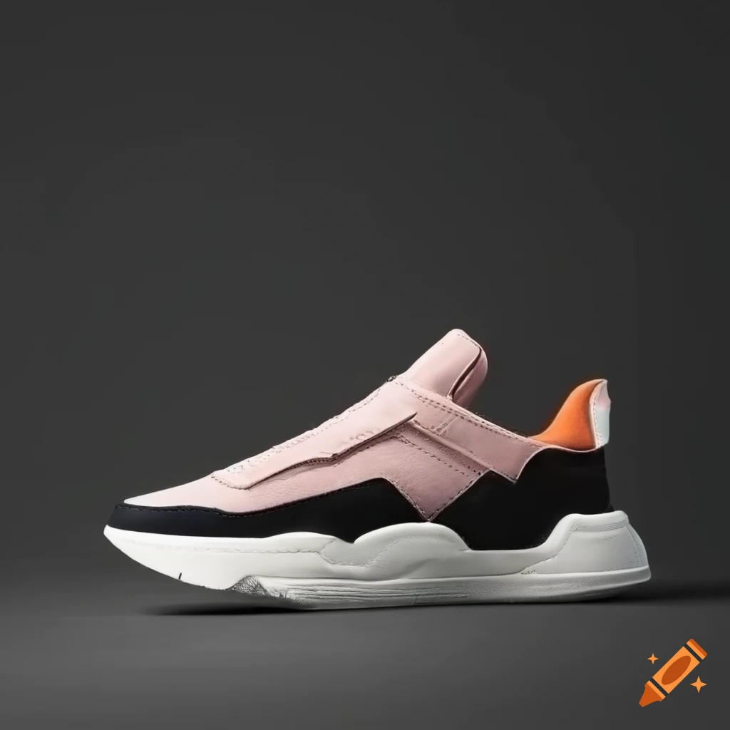 Stylish sneakers with a minimalist design on Craiyon