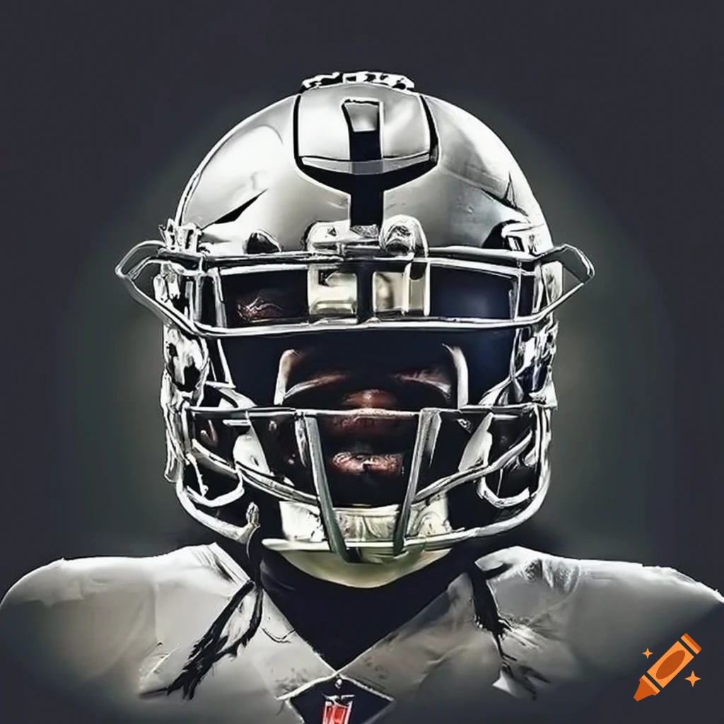Word freedom in silver and black nfl the raider shield design on Craiyon