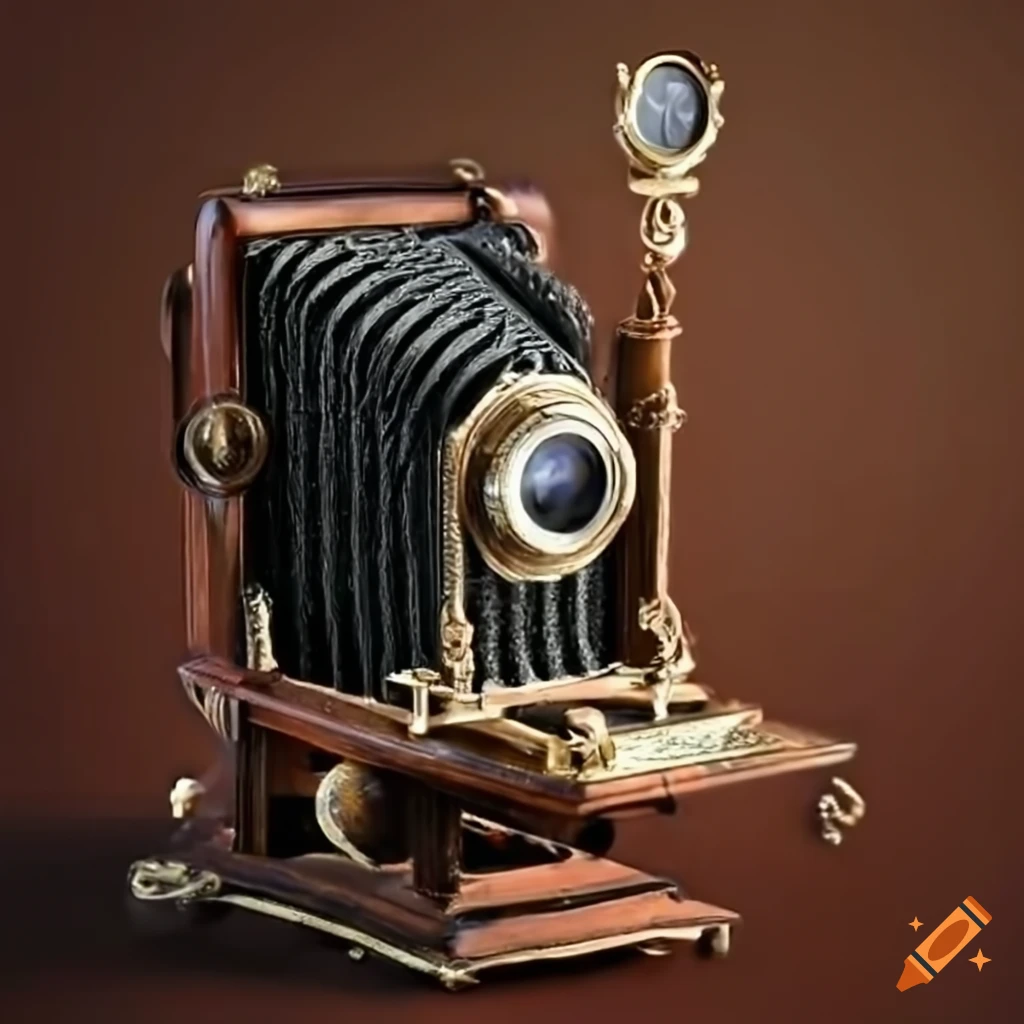 Victorian camera on Craiyon