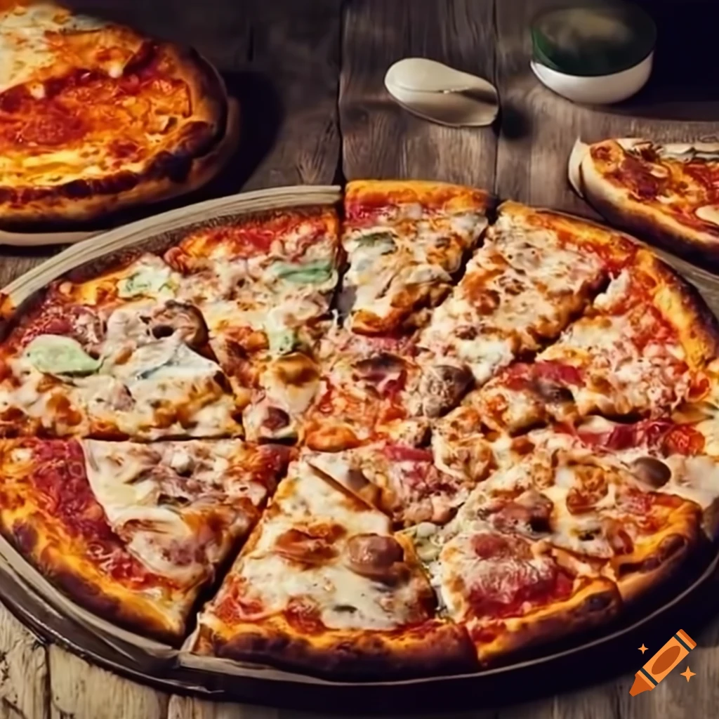 100 dollar bill pizza on Craiyon