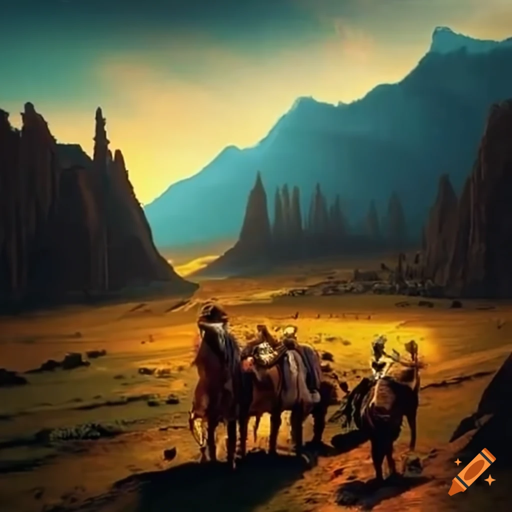 Oregon trail on Craiyon