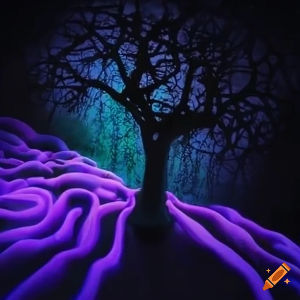 Interactive art installation on Craiyon