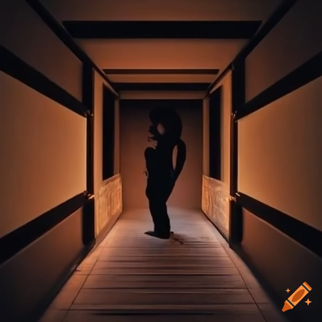 Abstract representation of boundaries on Craiyon