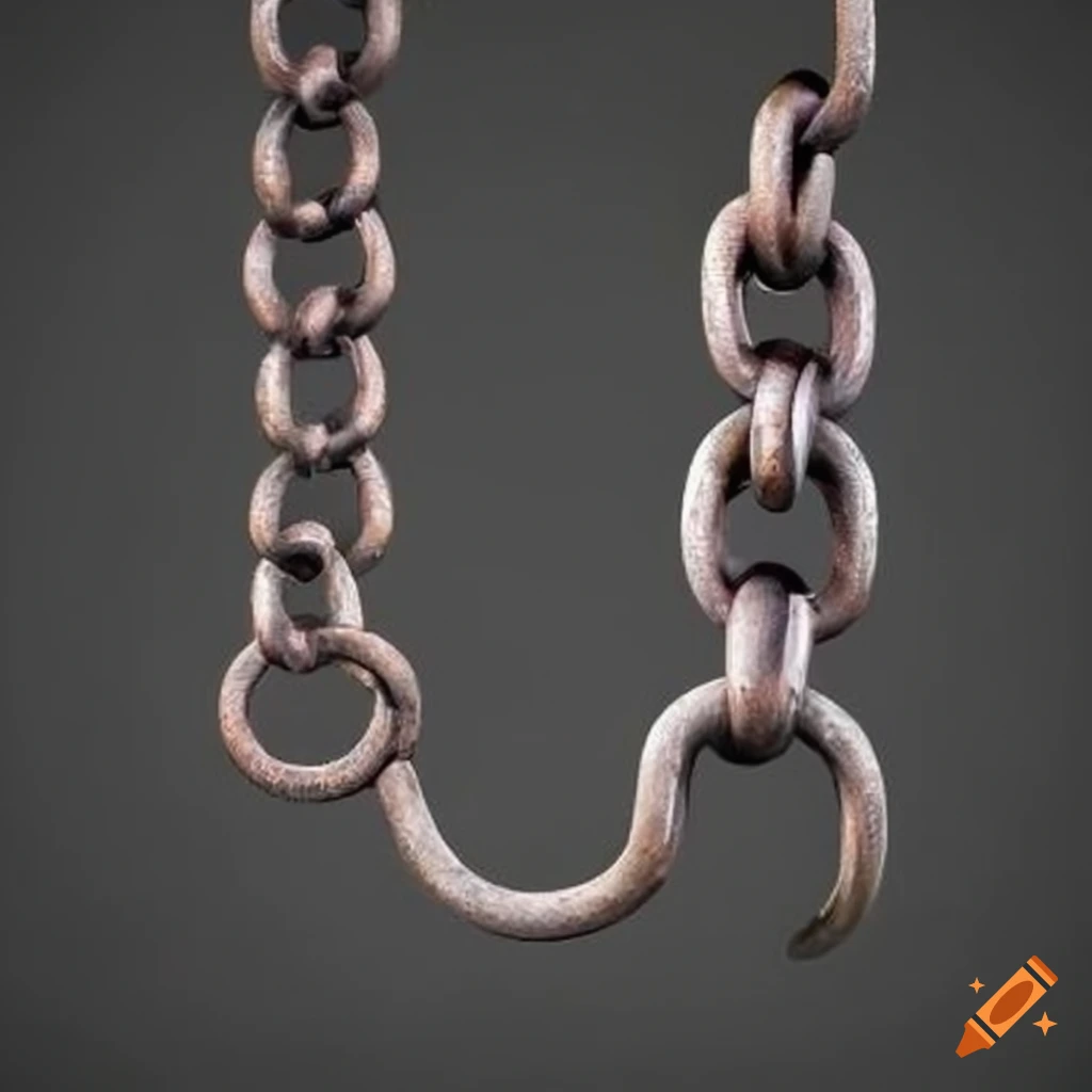 Iron chain for animals on Craiyon