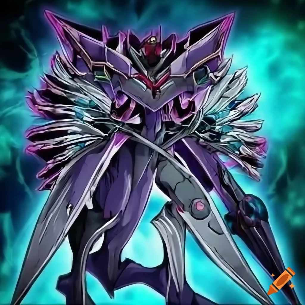 Yu-gi-oh! card art in hd full screen on Craiyon