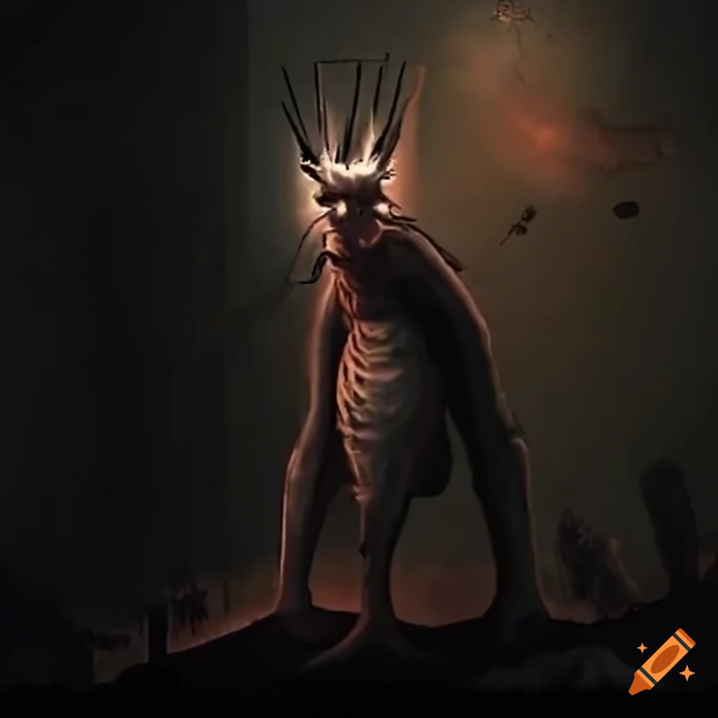 Art by trevor henderson on Craiyon