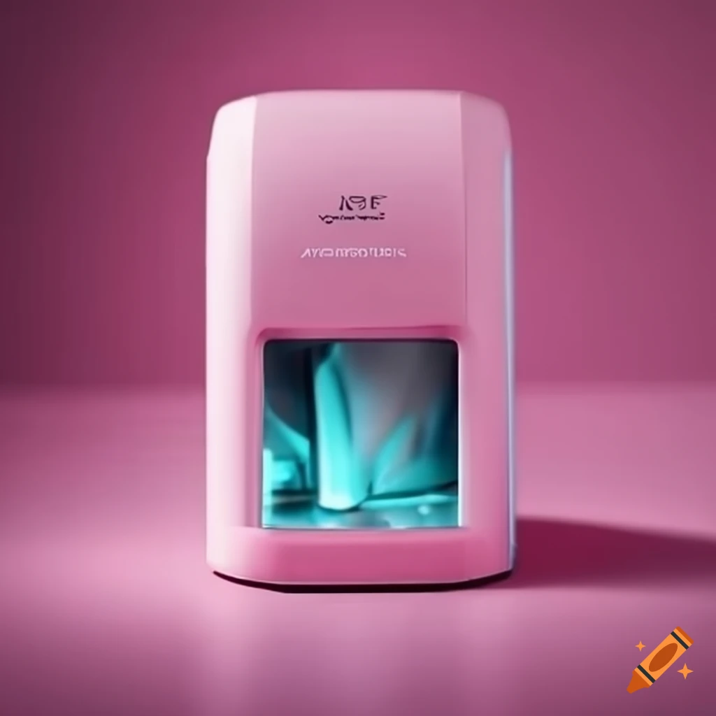 Sleek mini 3D makeup printer with multiple nozzles and LED screen for ...