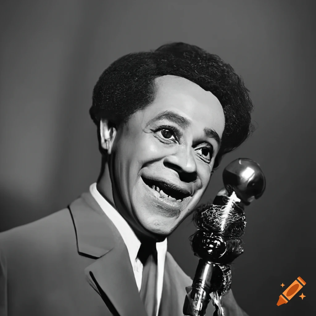 Cab calloway performing on stage on Craiyon