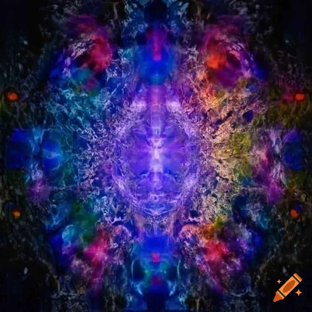 Abstract image symbolizing completeness and organization on Craiyon