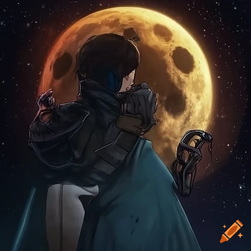 Project moon on Craiyon