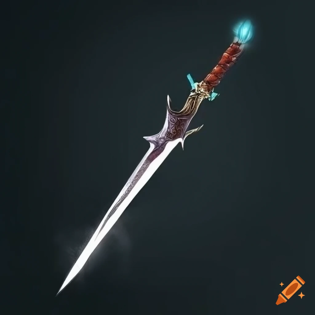 Cool sword on Craiyon