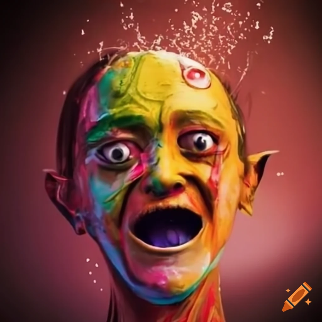 Crazy project on Craiyon