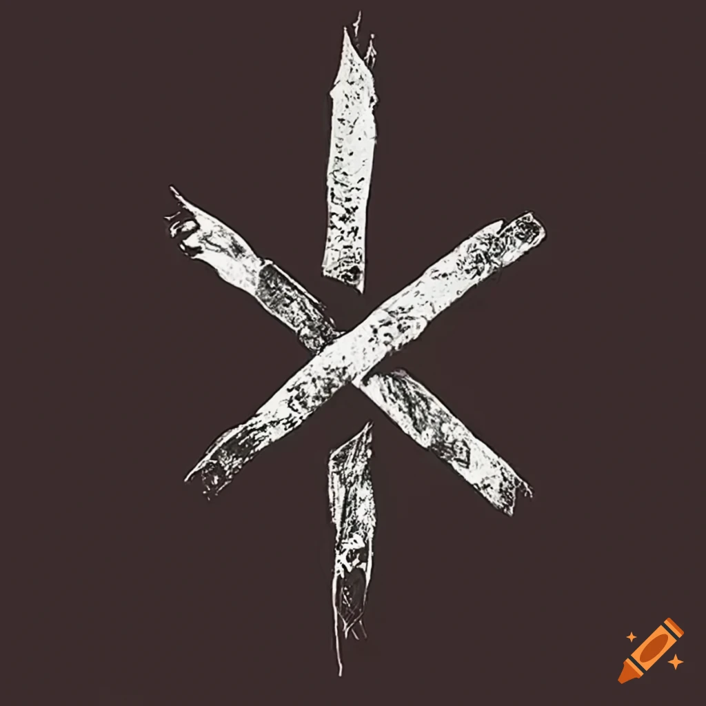 No direction punk symbolism on Craiyon