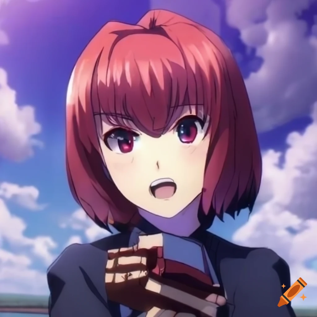 Anime train driver character on Craiyon