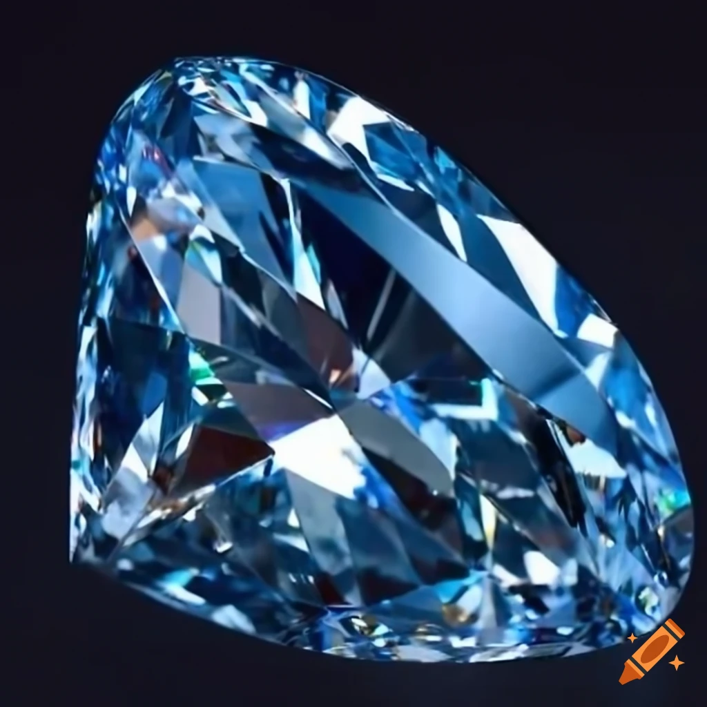 Huge diamond on Craiyon
