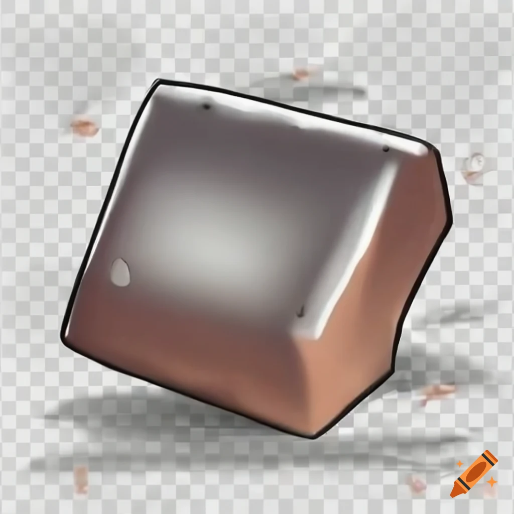 Cartoon iron ingot on Craiyon