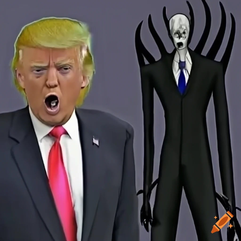 Donald Trump vs Slender Man in an Epic Rap Battles of History thumbnail ...