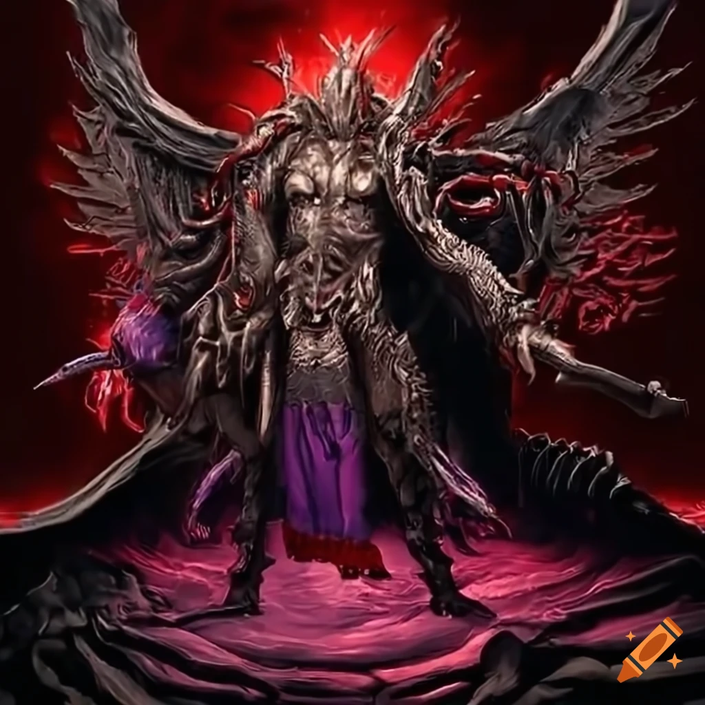 Final boss on Craiyon