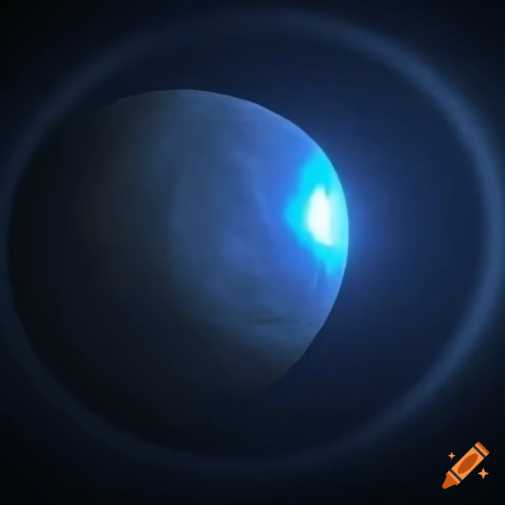 Norse mythological concept of the shapeless Earth on Craiyon