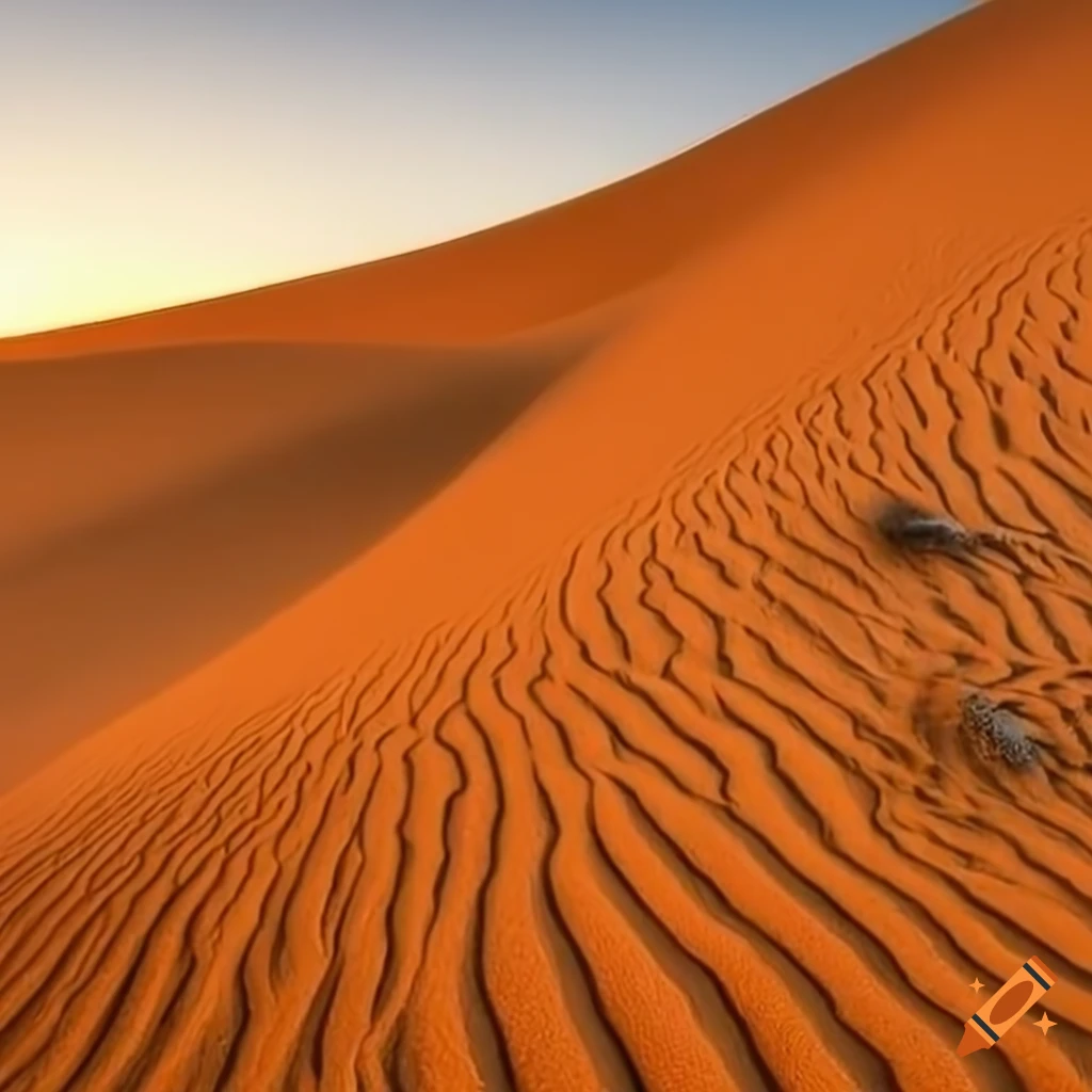 Dune sandworm wallpaper on Craiyon