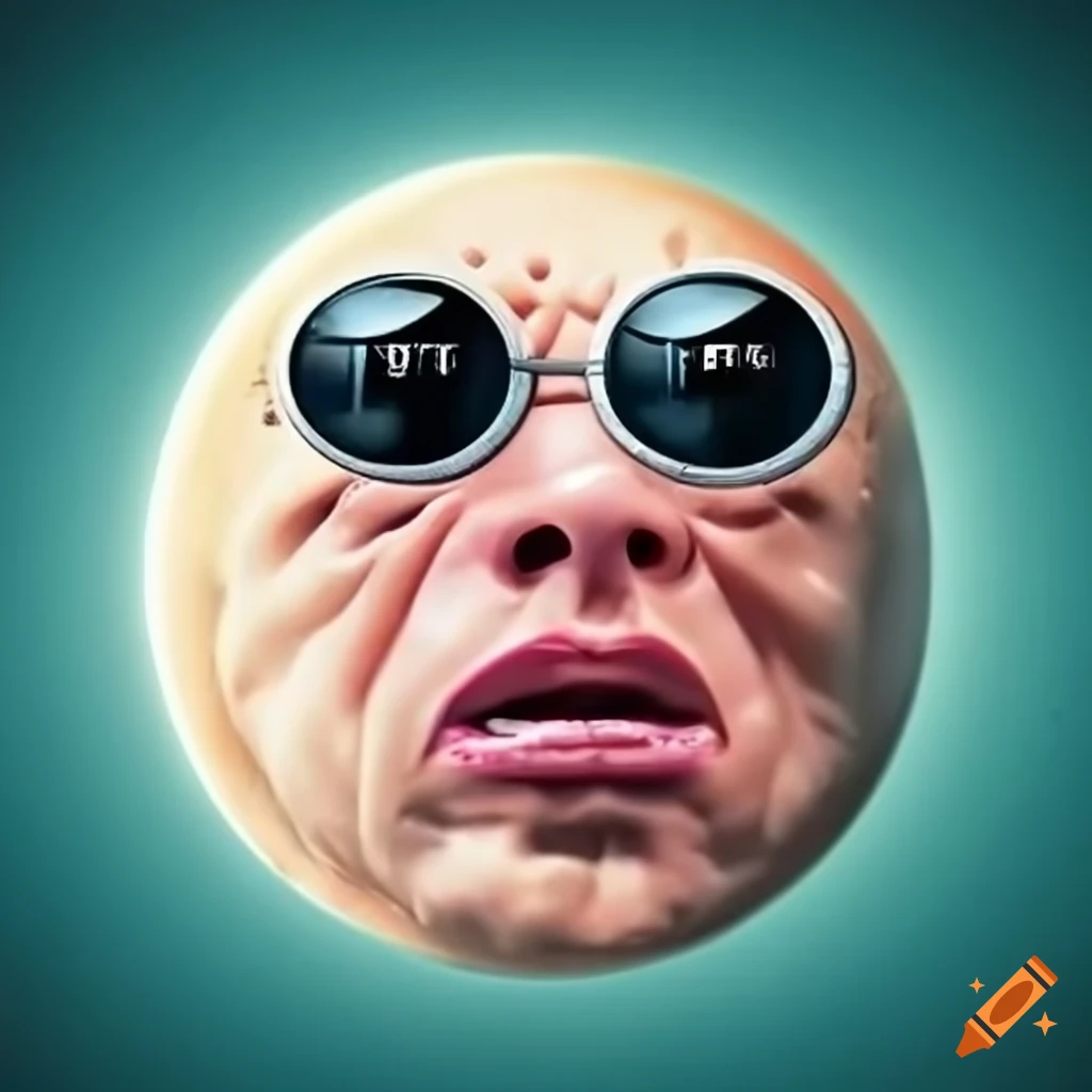 Meme token cryptocurrency logo with a humorous design on Craiyon