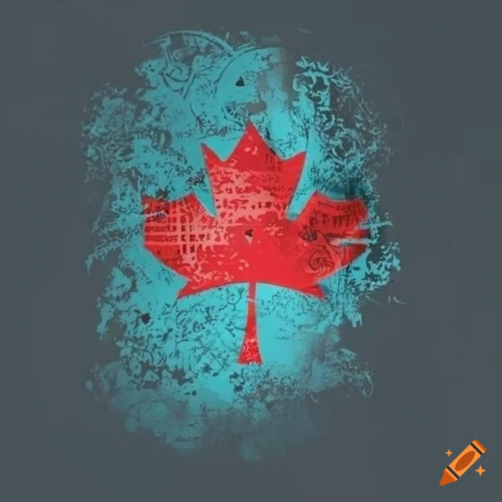 Canada Fiji rugby unity logo with cultural art on Craiyon