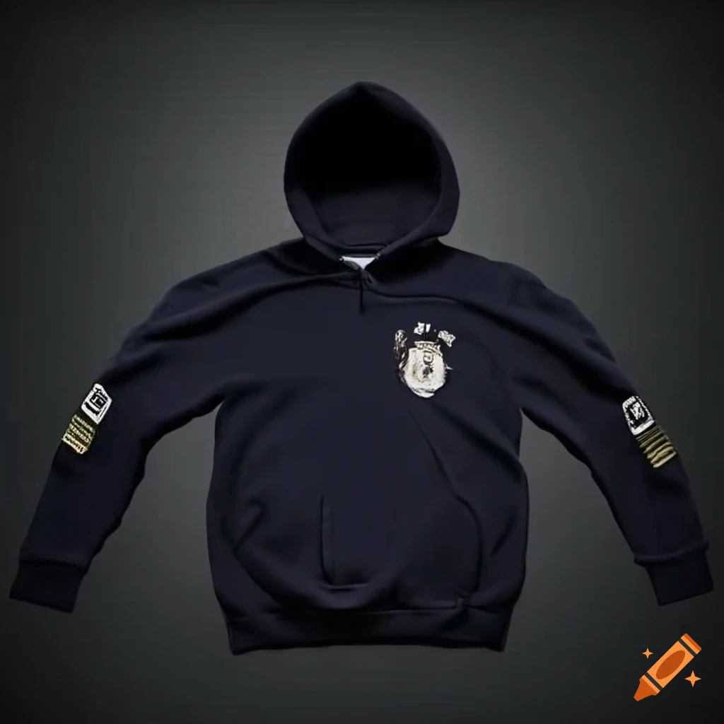Hoodie design for Police Academy Class 130 - simple and minimalistic on ...