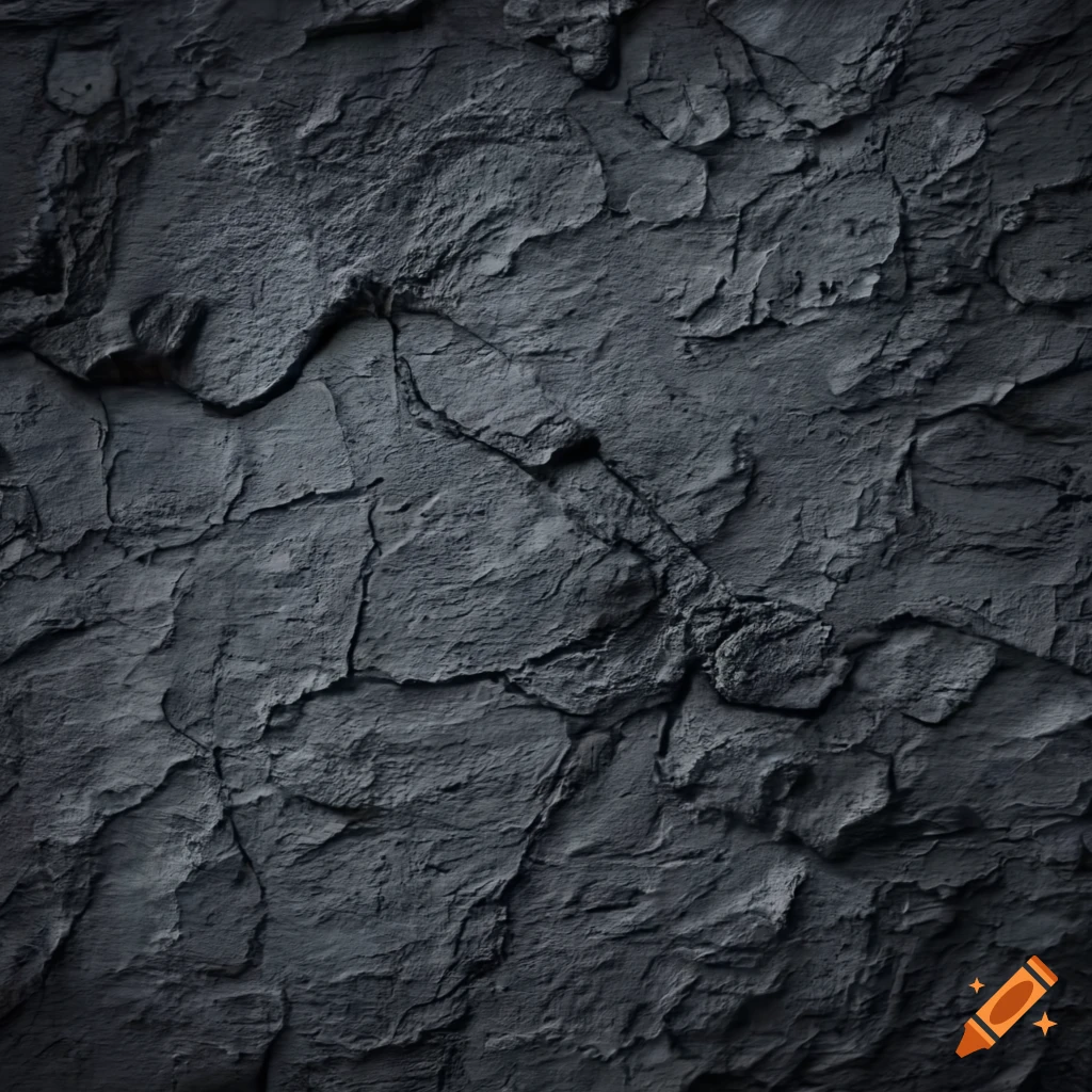 Grey stone background with a crumbling texture on Craiyon