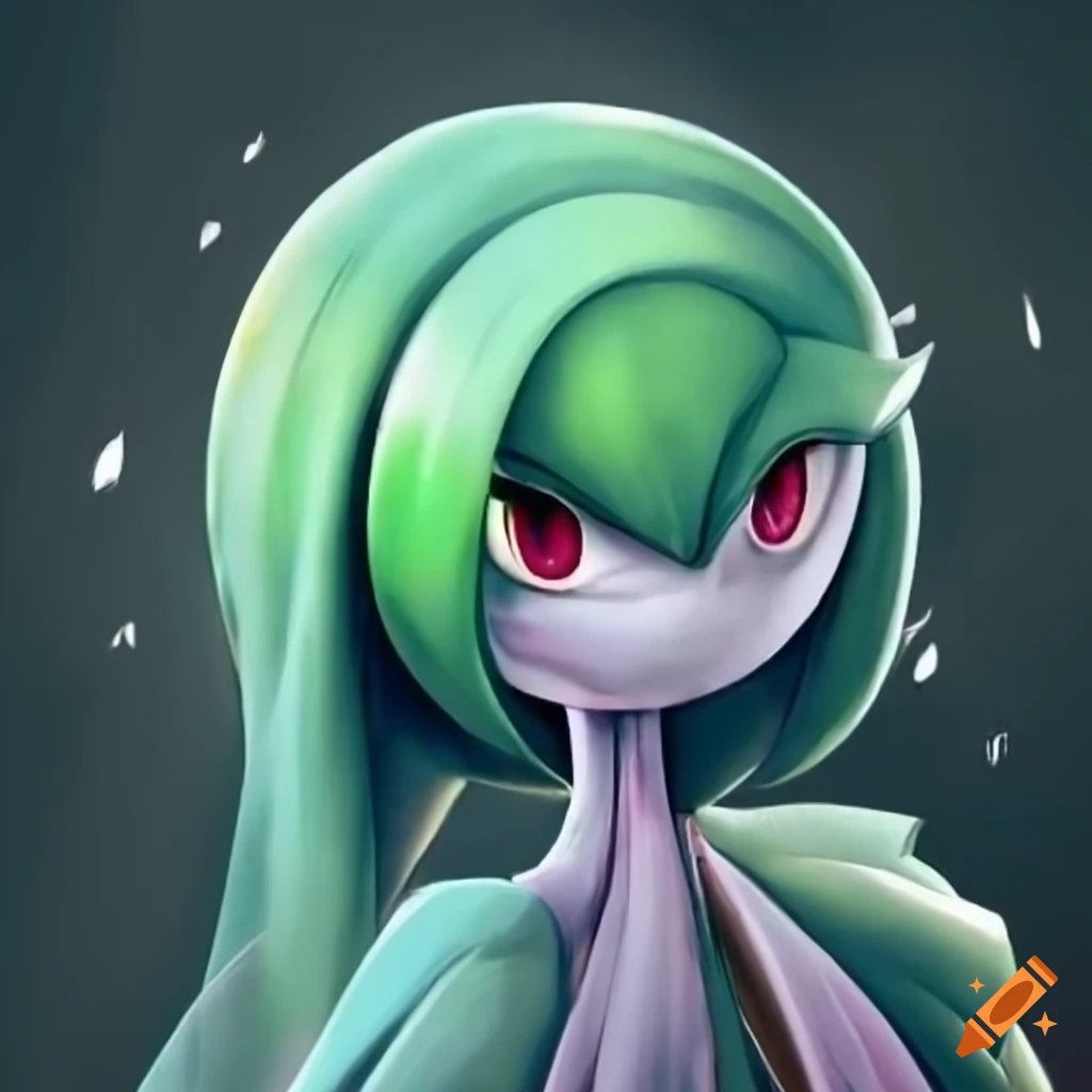 Gardevoir on Craiyon