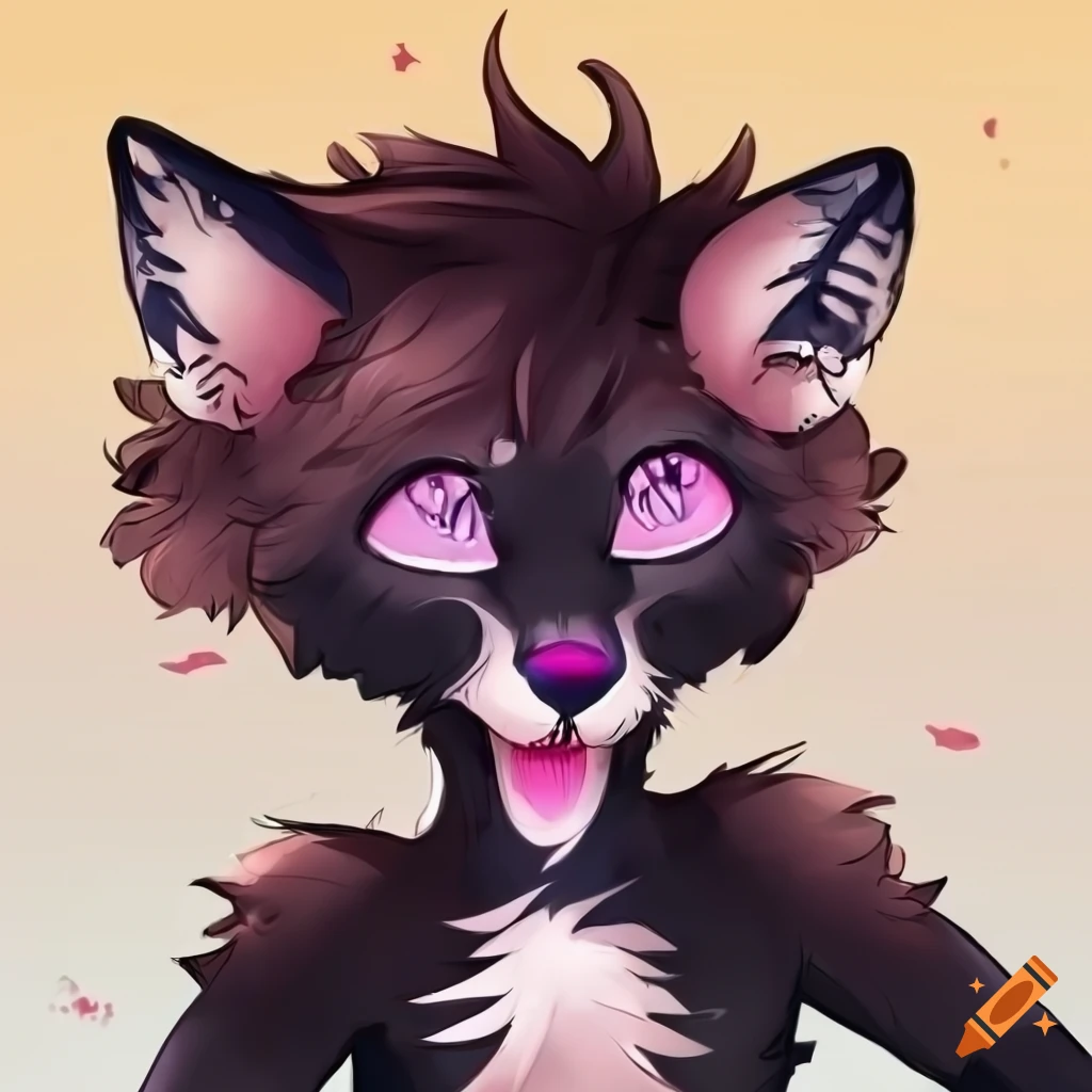 Furry character adopt design on Craiyon