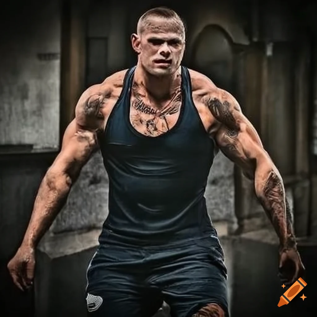 Turbo jacked beast named viktor pabjan on Craiyon