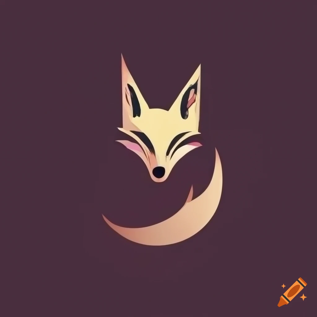Shadow fox logo on Craiyon