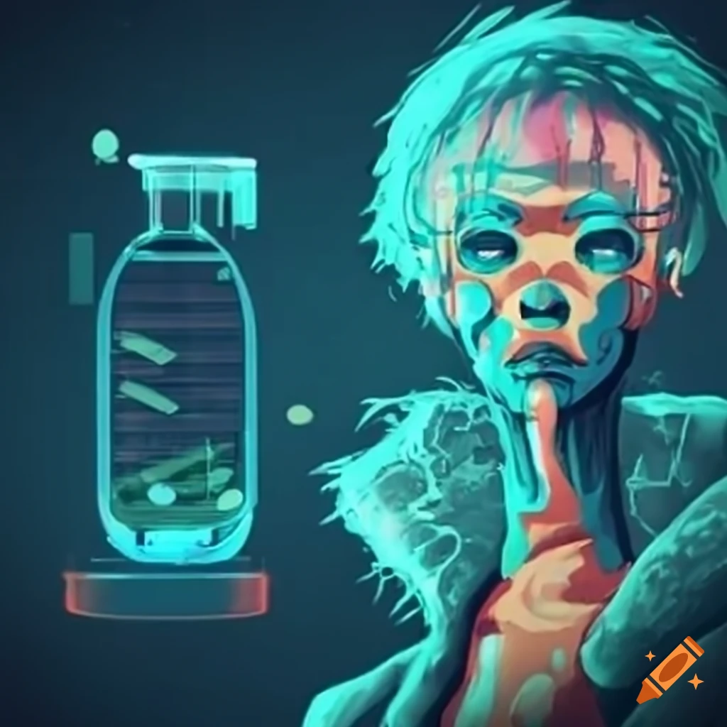 Biopunk, a subgenre of science fiction exploring societal impacts of ...