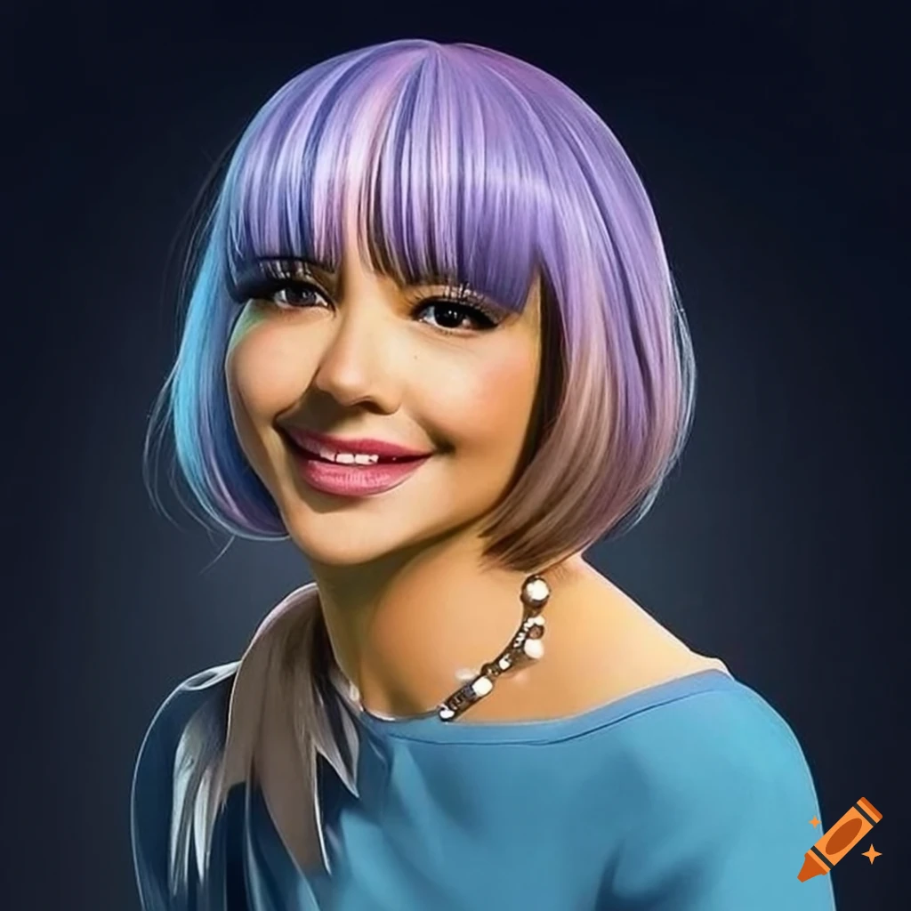 Real-life detailed Lisa Simpson portrait in high-resolution on Craiyon